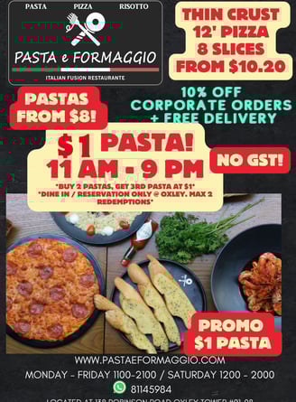 Make a Reservation at Pasta e Formaggio - Pasta, Pizza, Risotto ...