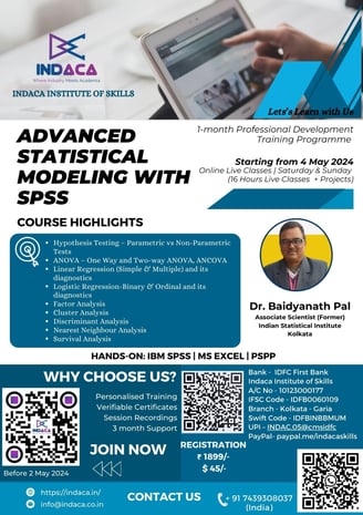 Learn GIS, Remote Sensing, Data Science & More | Indaca Institute of ...