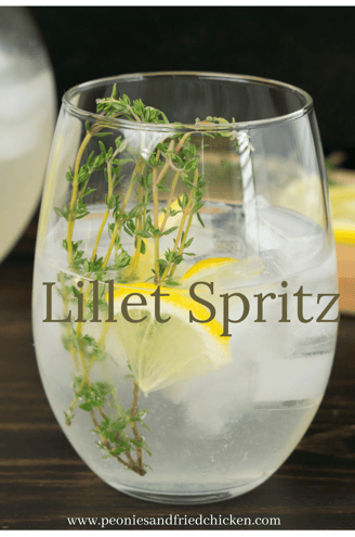 Lillet Spritz | Peonies and Fried Chicken