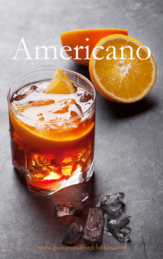 Americano | Peonies and Fried Chicken