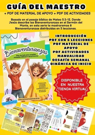 PLANIFICACIONES MENSUALES PARA EL MINISTERIO DE NIÑOS | Somos Maestras