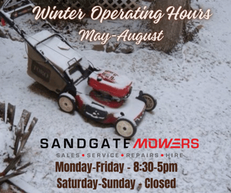 Sandgate Mowers - Premium Gardening Products & Outdoor Equipment ...