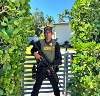 Fully Armed Executive Protection Officer | BASPRIORITYONE
