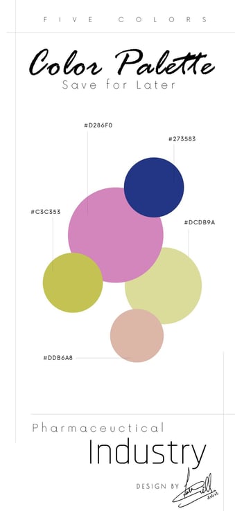 Color Palettes of the Pharmaceutical Industry: A Deep Dive into Five ...