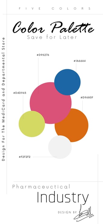 Color Palettes of the Pharmaceutical Industry: A Deep Dive into Five ...
