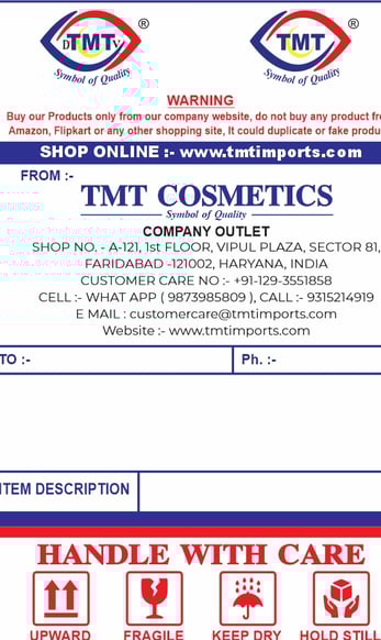 Professional Salon Hair Cosmetics Manufactured Outside India | DTMTV ...