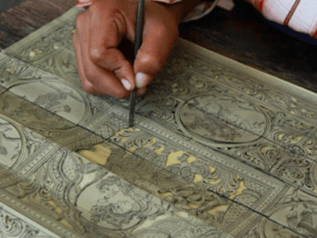 Talapatra Chitra - The Paintings on Palm Leaves from Odisha | Oriya ...