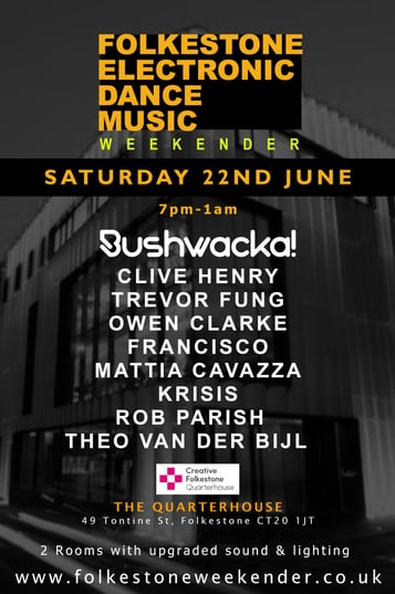 Annual Dance Music Event in Folkestone | Weekend Festival | Folkestone Electronic Dance Music ...