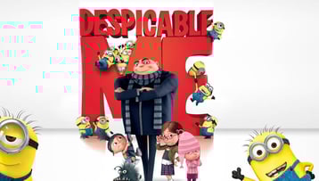 Family Movie Review: Despicable Me | Pride and Joy Life