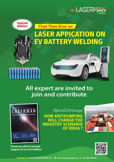 Laserman India Magazine - Illuminating Pathways in Laser Technology | Laserman India