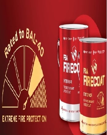 Intumescent Painters/ Intumescent Coating/Bush Fire Paint | Ary Fire