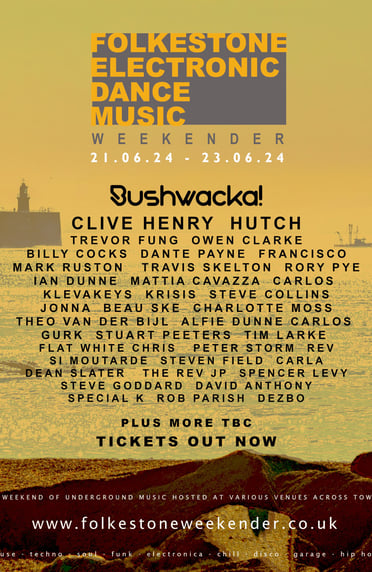 Annual Dance Music Event in Folkestone | Weekend Festival | Folkestone Electronic Dance Music ...