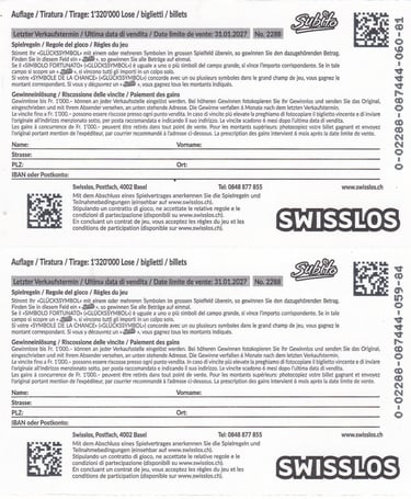 Subito Fr.1.-2 | Raspadinhas Mundi