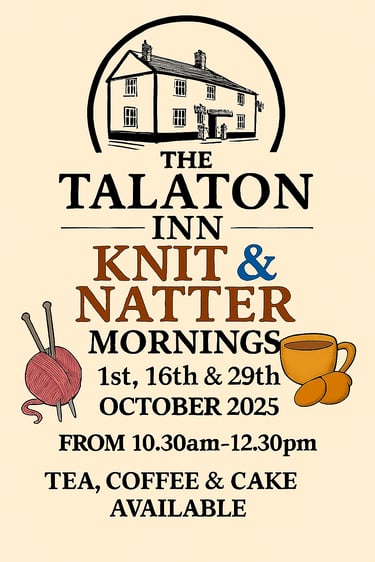 The Talaton Inn - Historic Village Pub in East Devon | The Talaton Inn