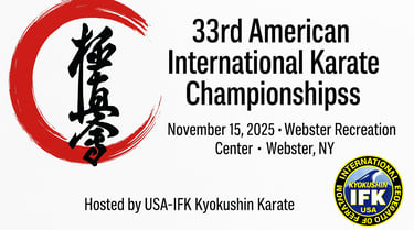 USA-IFK Kyokushin Karate Events | Tournaments, Seminars, Gradings ...