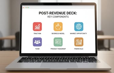 What to Include in a Post-Revenue Deck | Funding Blueprint