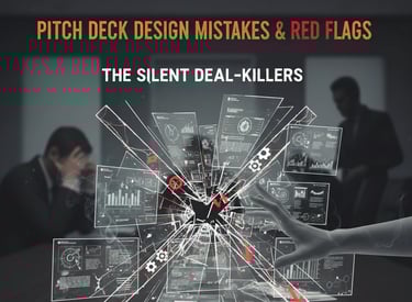 Pitch Deck Design Mistakes & Red Flags: The Silent Deal-Killers ...