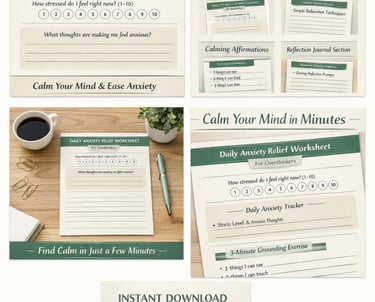 Wellness Printables | PythonSkillBooks.com