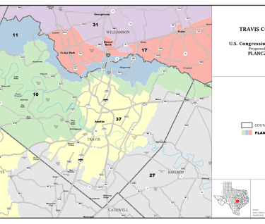 Explore Texas Congressional District 37 Map | GeNell Gary
