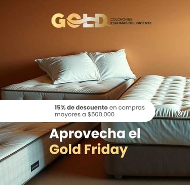 Las 5 mejores marcas de colchones en Colombia | Colchones Gold