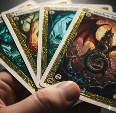 The Ultimate Guide to Holographic, Foil, and Shaped Cards (2025 Edition ...