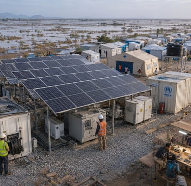 Microgrids from Decommissioned Assets: Powering Camps | TDC Ventures