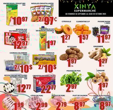 Xinya Supermarché - Produits asiatiques de qualité | Xinya Supermarché