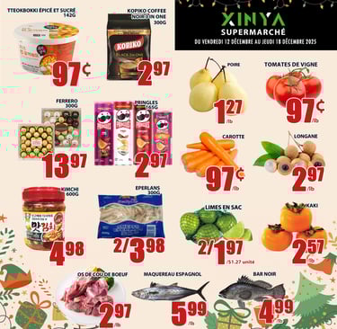 Xinya Supermarché - Produits asiatiques de qualité | Xinya Supermarché