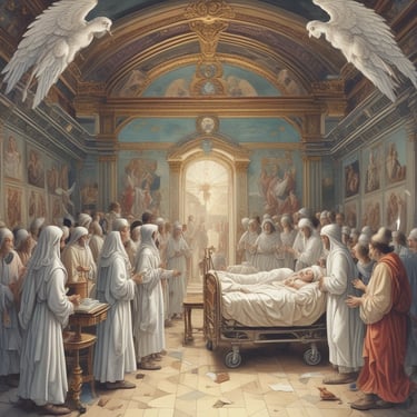 🤕 The Apostolate of Suffering: Heaven’s Most Reluctant Internship 😇 ...