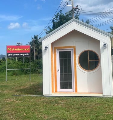 Tiny House Thailand - Small Prefab Factory Home Builder of Knockdown ...