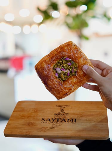 Beautiful Yemeni Culture & Coffee Website Design | Sayfani Coffee House