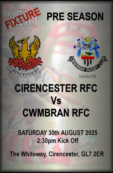 Cwmbran RFC: History, Community, and Rugby Excellence | Cwmbran Rugby ...