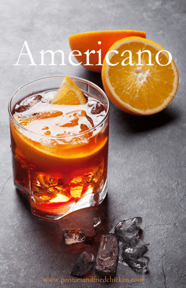 Americano | Peonies and Fried Chicken