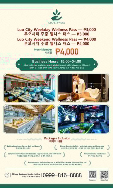 Manila spa – Luxury Wellness & Relaxation at Luo City Spa | Luo City Spa