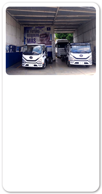 Distribuidores de camiones FAW en México | Sucursales, Talleres y ...