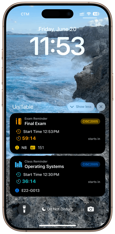 UniTable - AI Class Manager for Students | UniTable