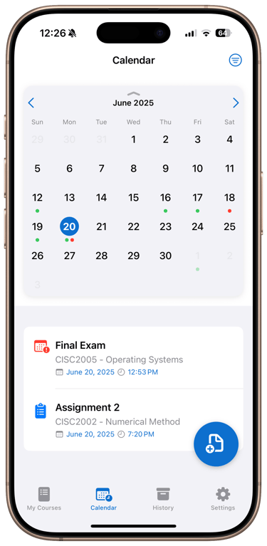 UniTable - AI Class Manager for Students | UniTable