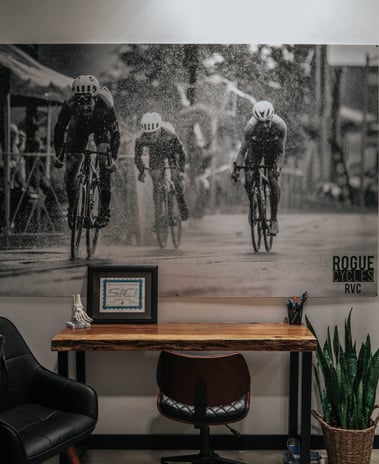 Call the shop to book your wheels!