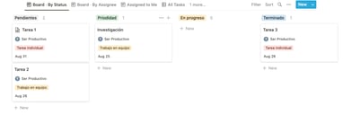Cómo usar los Tableros Kanban en Notion (Incluye plantilla GRATIS ...