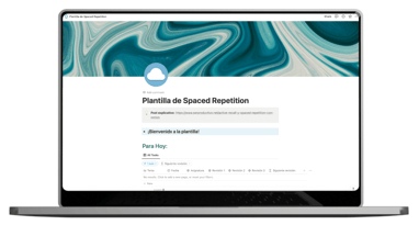Cómo aplico el Active Recall y Spaced Repetition con Notion (Incluye plantilla GRATIS!) | Ser ...