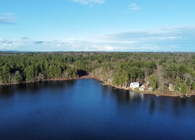 Aerial Photos | Peters Pond Dracut
