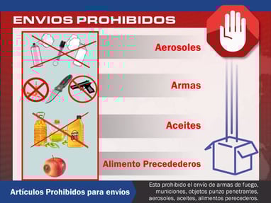 Artículos Prohibidos | Envíos para Venezuela, Colombia y desde Europa ...