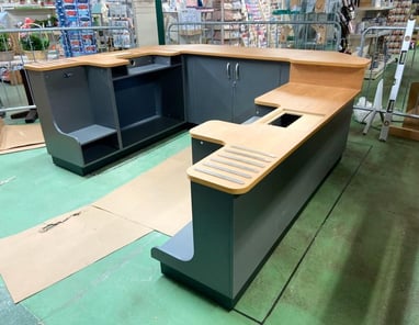 Garden Centre Till Desk | Cardiem Merchandising Solutions