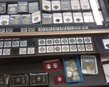 Village Coin Shop | Buy and Sell Gold, Silver, and Platinum Coins in ...
