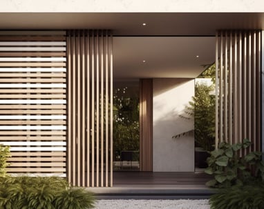 Louvre Facade Panels | New Era Group NZ - Aluminium Louvres, Windows ...