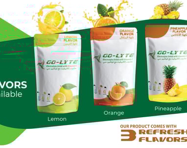 Stay Hydrated This Summer with our Refreshing Drink | UAE | Go-Lyte