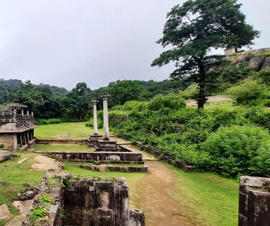 Buried Beneath the Ruins is Kavaledurga | Karnataka Unveiled: Your ...