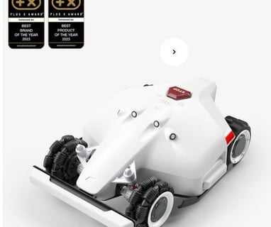 Authorized Dealer for Advanced Robotic Mower - Luba | Mammotion ...