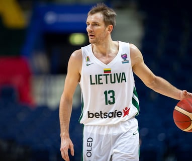 Pirmasis naujokas – V. Kariniauskas | BC Mažeikių „M Basket-DELAMODE“