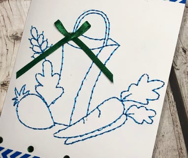 Kitchen and food machine embroidery designs | Hyfi's House